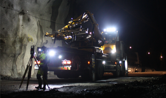 Rock Bolting Rigs | Bever Control AS