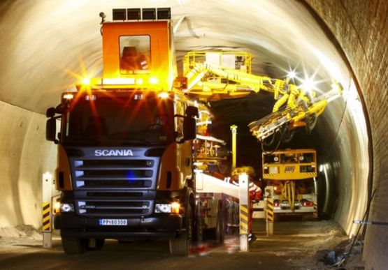 Rock Bolting Rigs | Bever Control AS